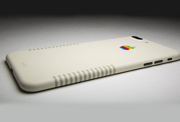 El iPhone 7 tiene una versión retro