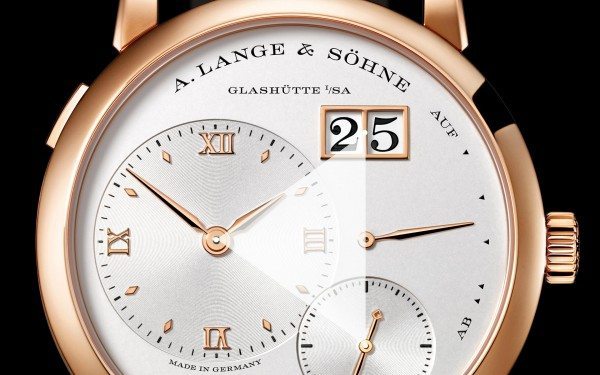 Lange 1, el modelo insignia de A. Lange & Söhne