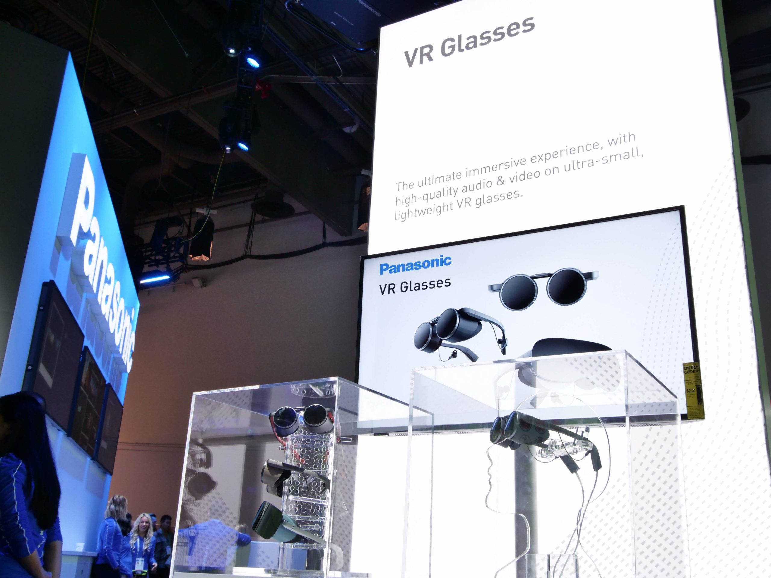 Así son las nuevas gafas de realidad virtual presentadas en CES 2020