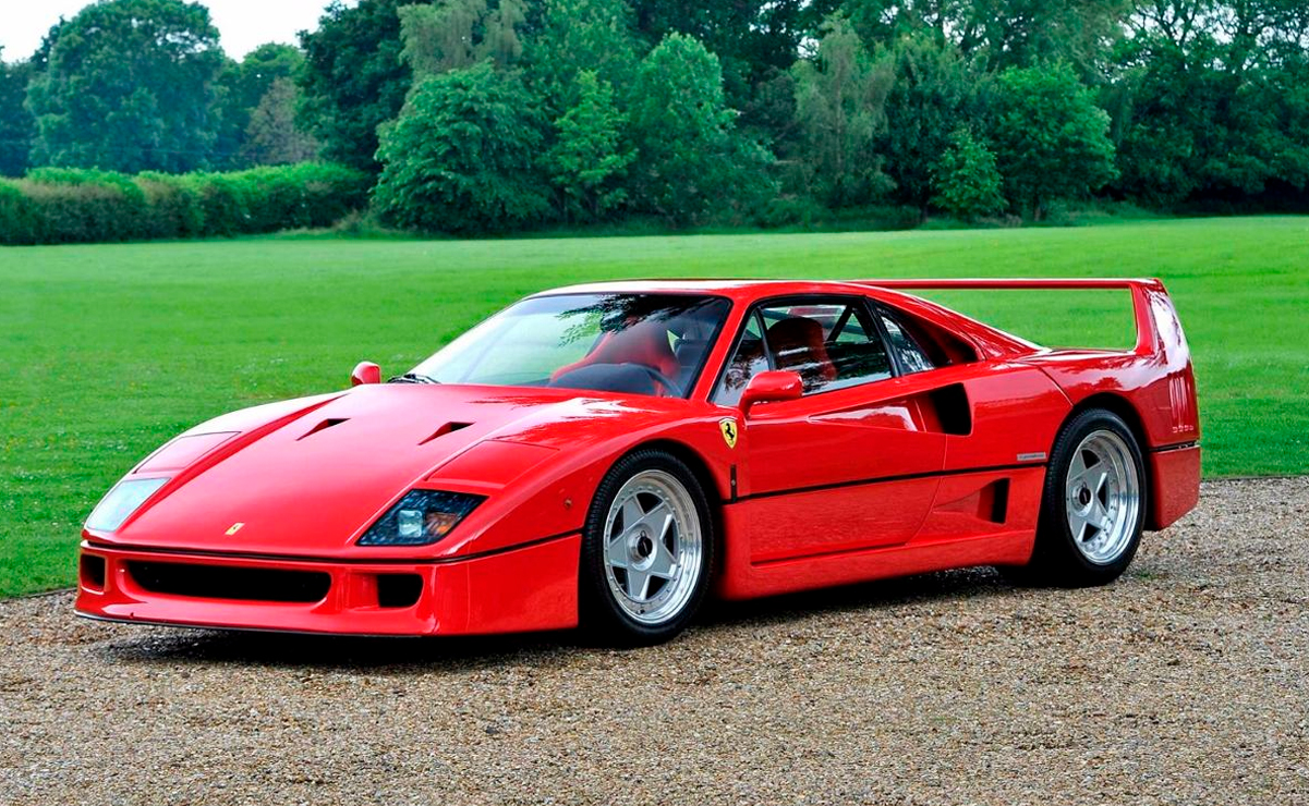 Ferrari F42 Concept, un nuevo diseño futurista al mítico Ferrari F40