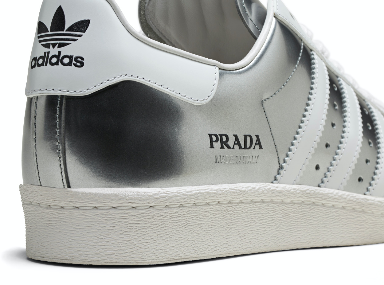 Prada y Adidas Originals revelan la segunda entrega de las icónicas ...