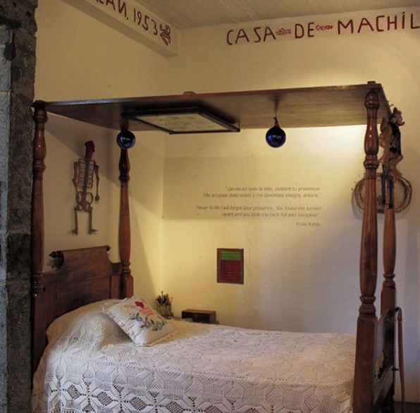 Te presentamos el tour virtual a la casa de Frida Kahlo y a su estudio ...