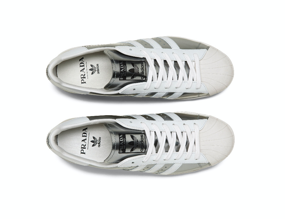 Prada y Adidas Originals revelan la segunda entrega de las icónicas ...