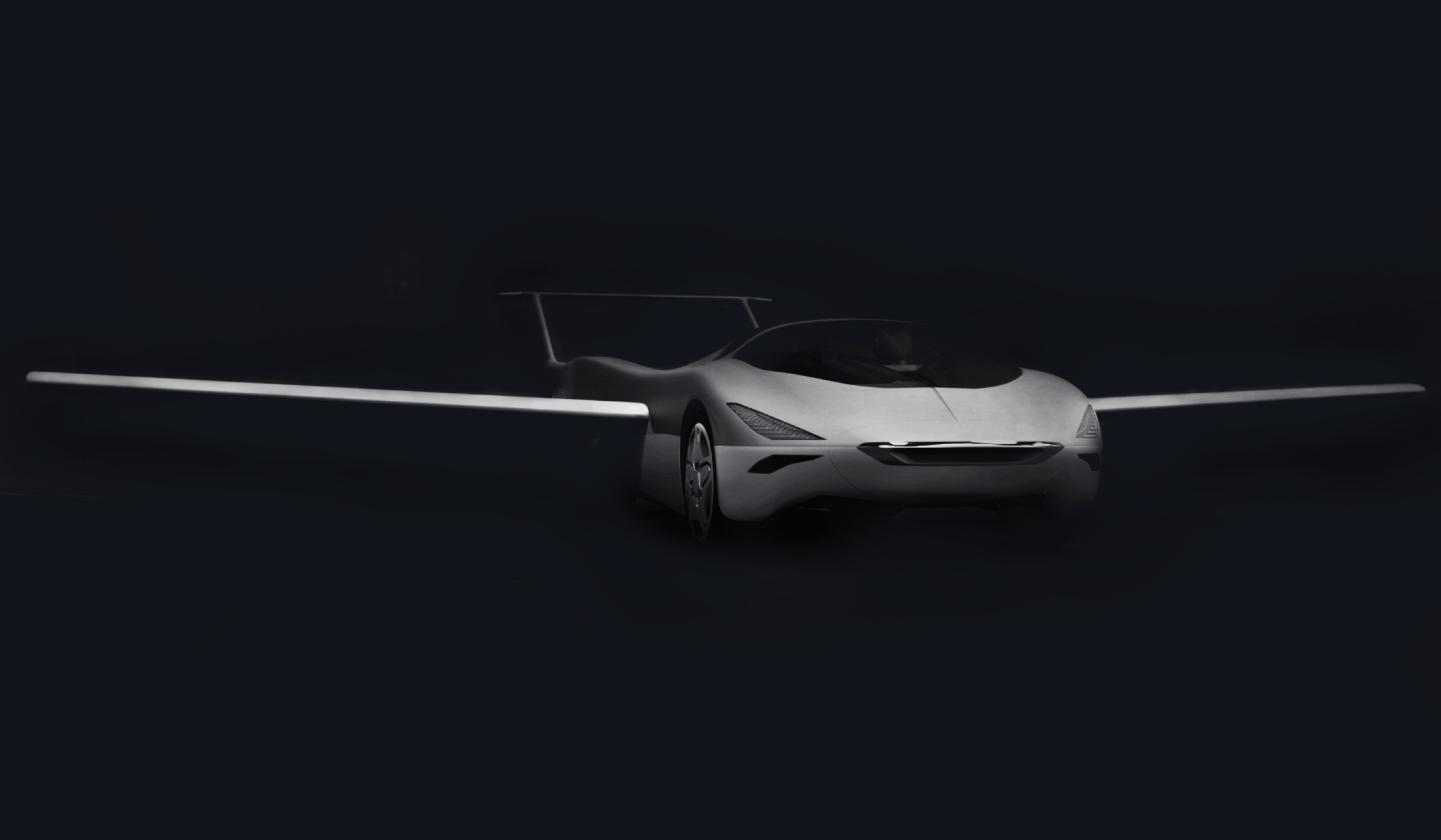 AirCar de KleinVision parece un auto común hasta que se transforma en avión