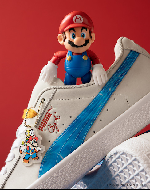 ¡Level complete! Puma lanzó una colección de tenis de Super Mario Bros ...