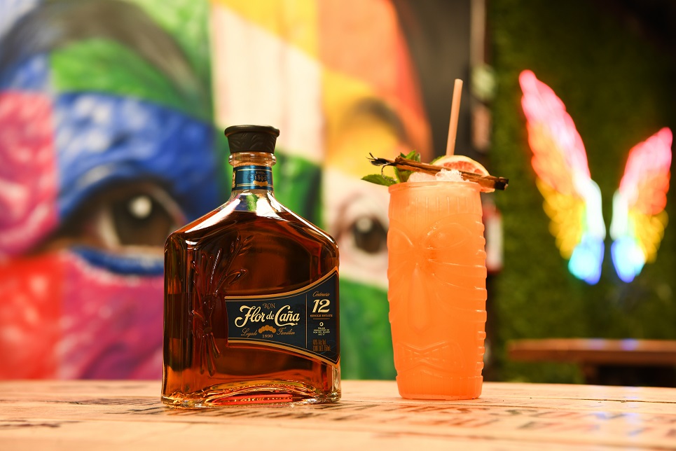 A brindar por el planeta con Ron Flor de Caña y sus cocteles sustentables