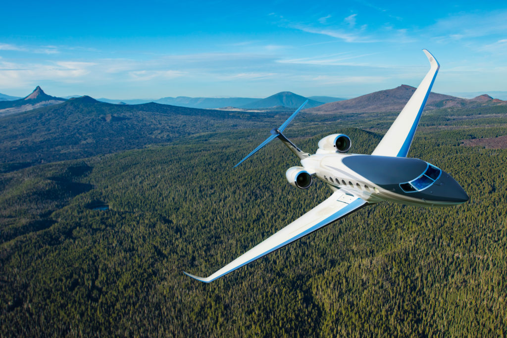 Gulfstream presenta su jet más rápido y de mayor alcance hasta ahora ...