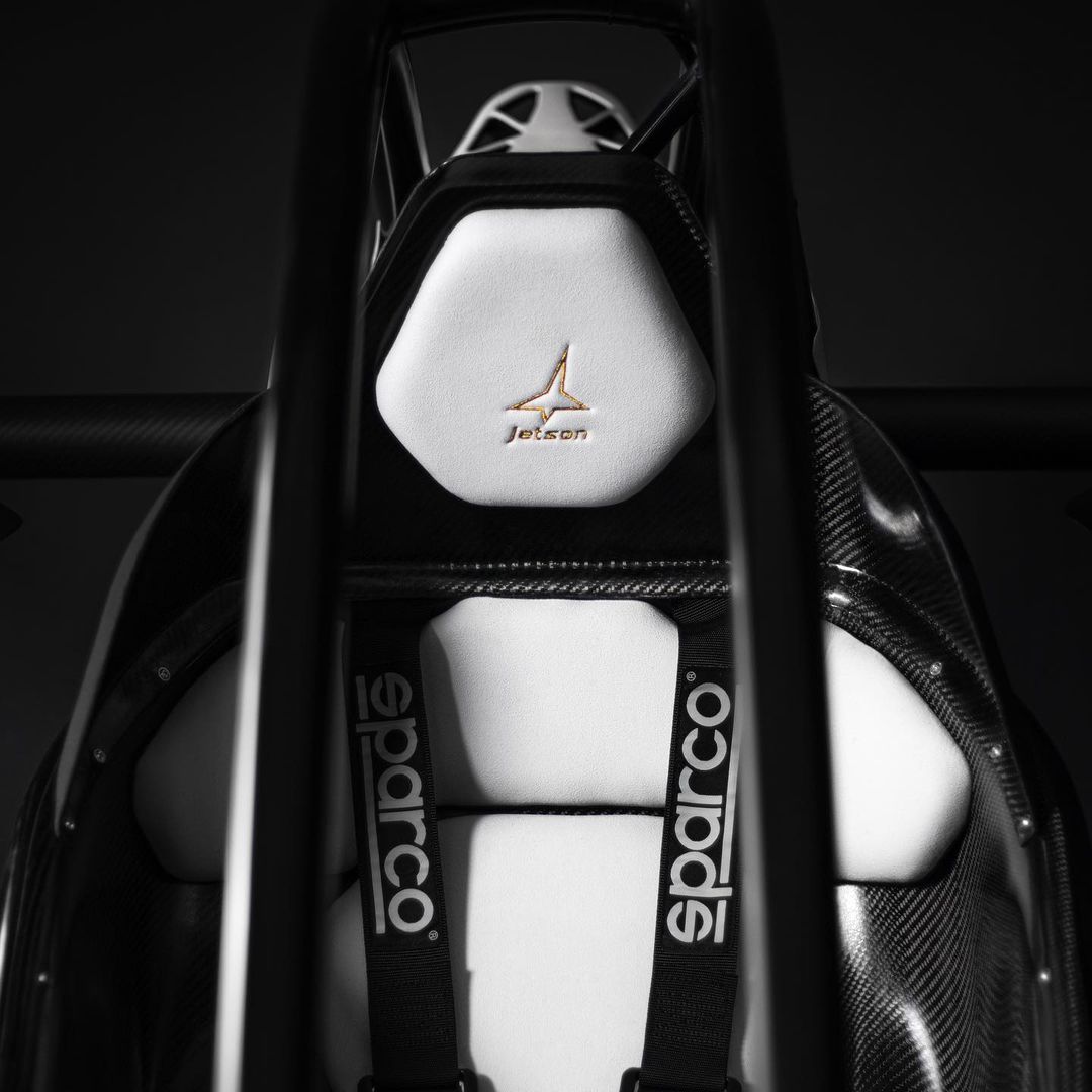 Jetson One es el eVTOL que parece salido de una de las películas de ...