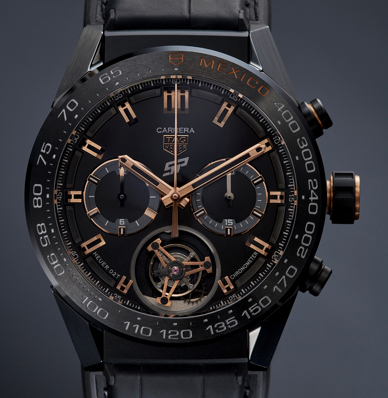 Sergio Pérez le pone su nombre y estilo a este reloj de TAG Heuer