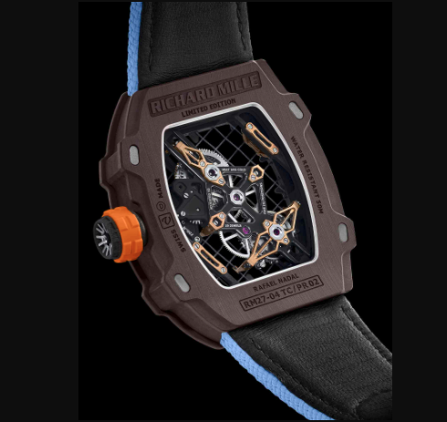 El reloj Richard Mille de 1 mdd que usó Rafael Nadal, mientras rompía ...