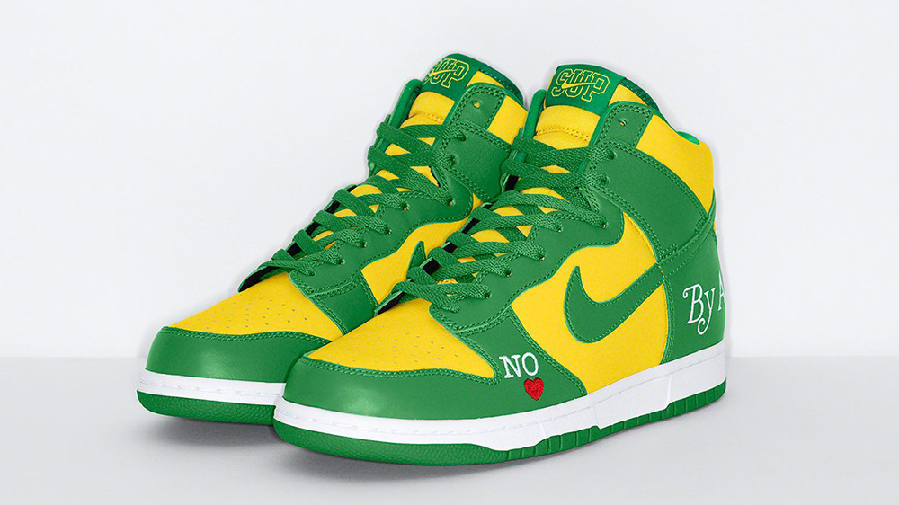Supreme y Nike lanzan una nueva colaboración de zapatillas para amantes ...