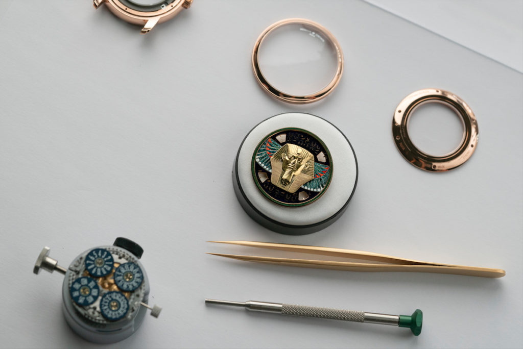 Vacheron Constantin y el Museo del Louvre honra a las más grandes ...