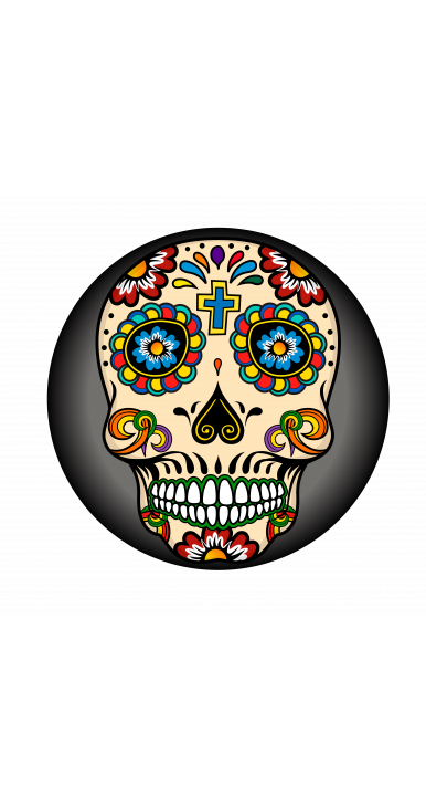 Relojes inspirados en la calavera típica de Día de Muertos