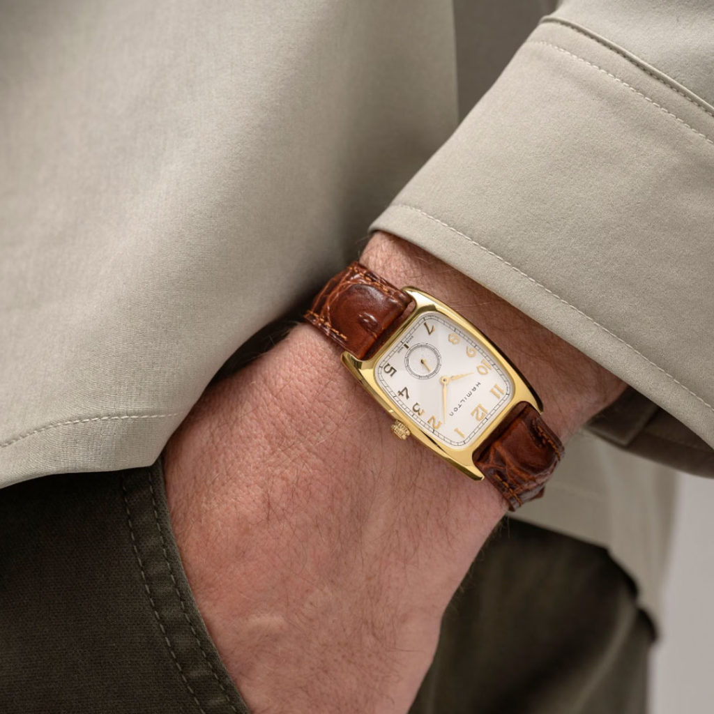 Este es el reloj que luce Harrison Ford como Indiana Jones