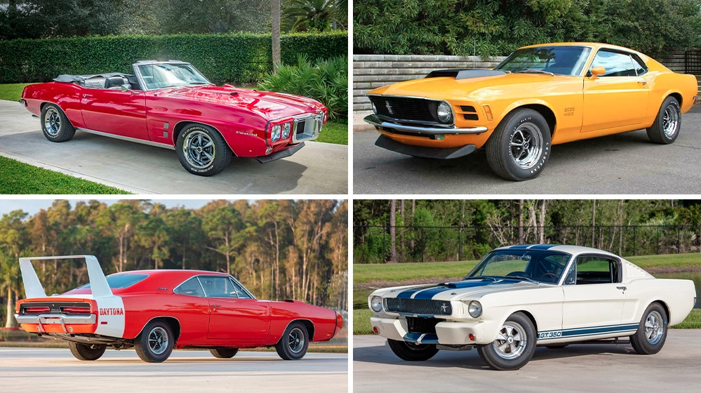 Coches Musculosos De 1970