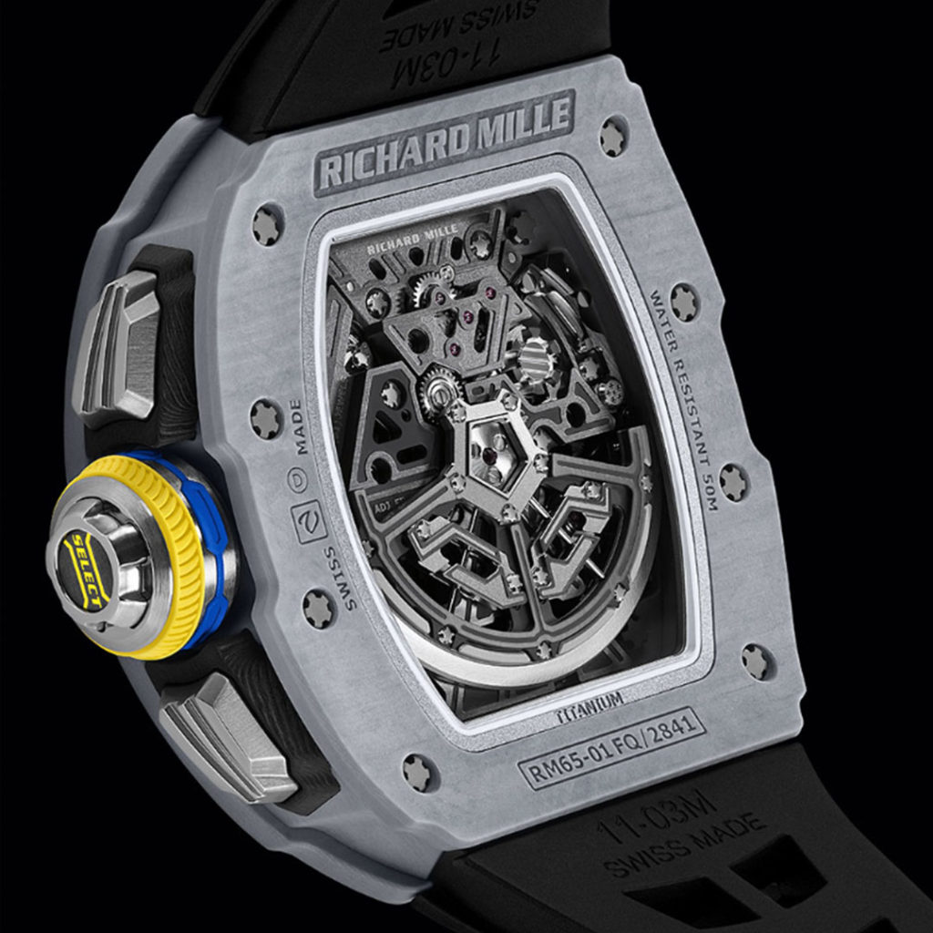 El reloj más complicado de Richard Mille ahora viene en un gris elegante