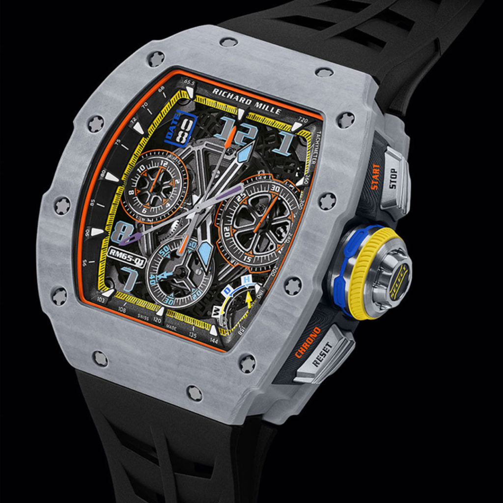 El reloj más complicado de Richard Mille ahora viene en un gris elegante