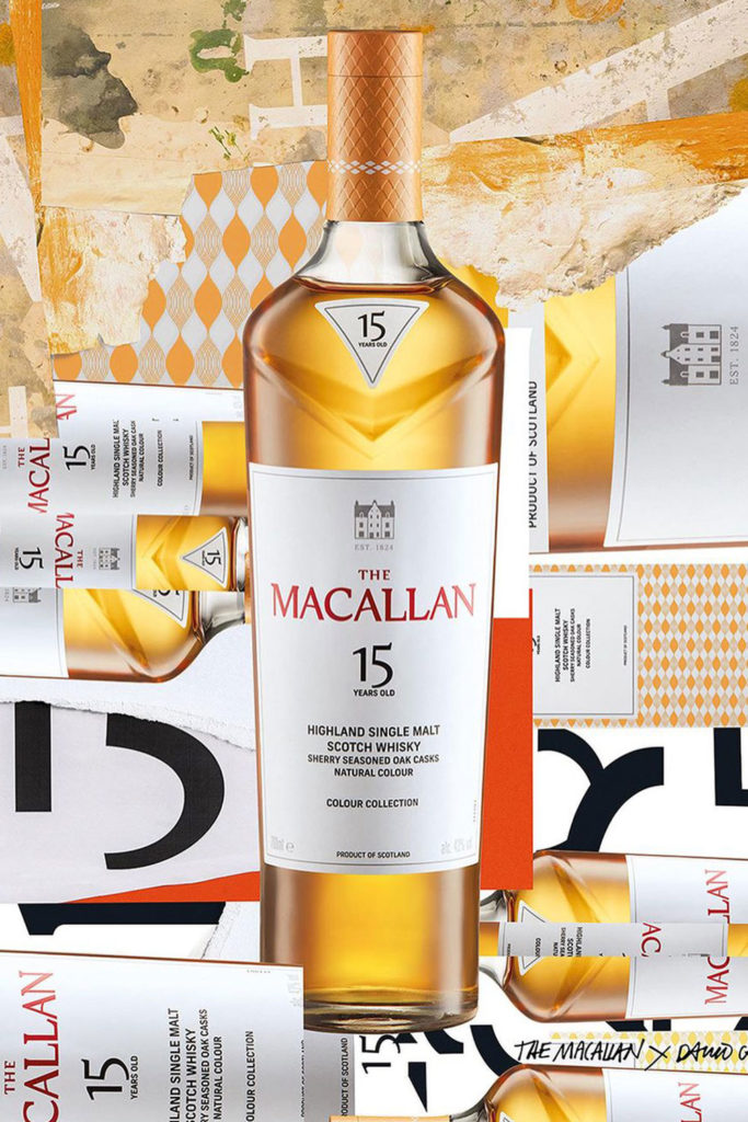 The Macallan Colour Collection nos revela los verdaderos colores del whisky