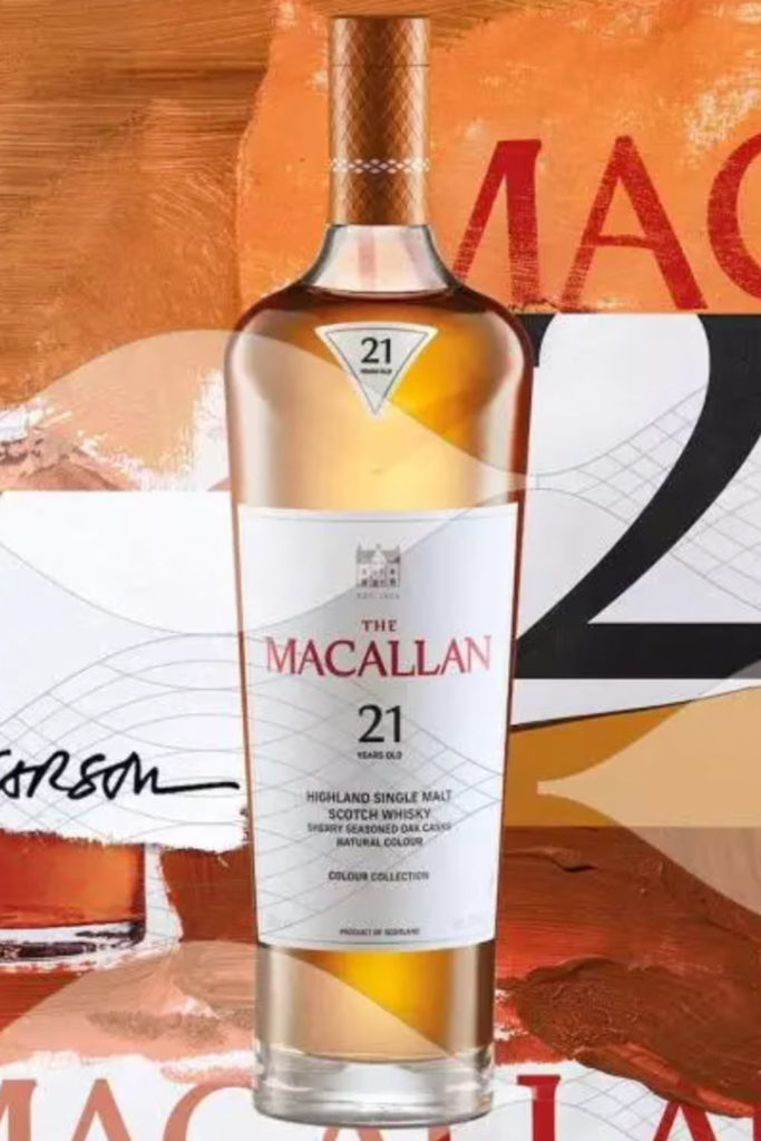 The Macallan Colour Collection nos revela los verdaderos colores del whisky