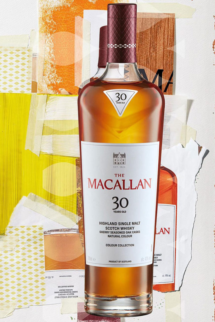 The Macallan Colour Collection nos revela los verdaderos colores del whisky