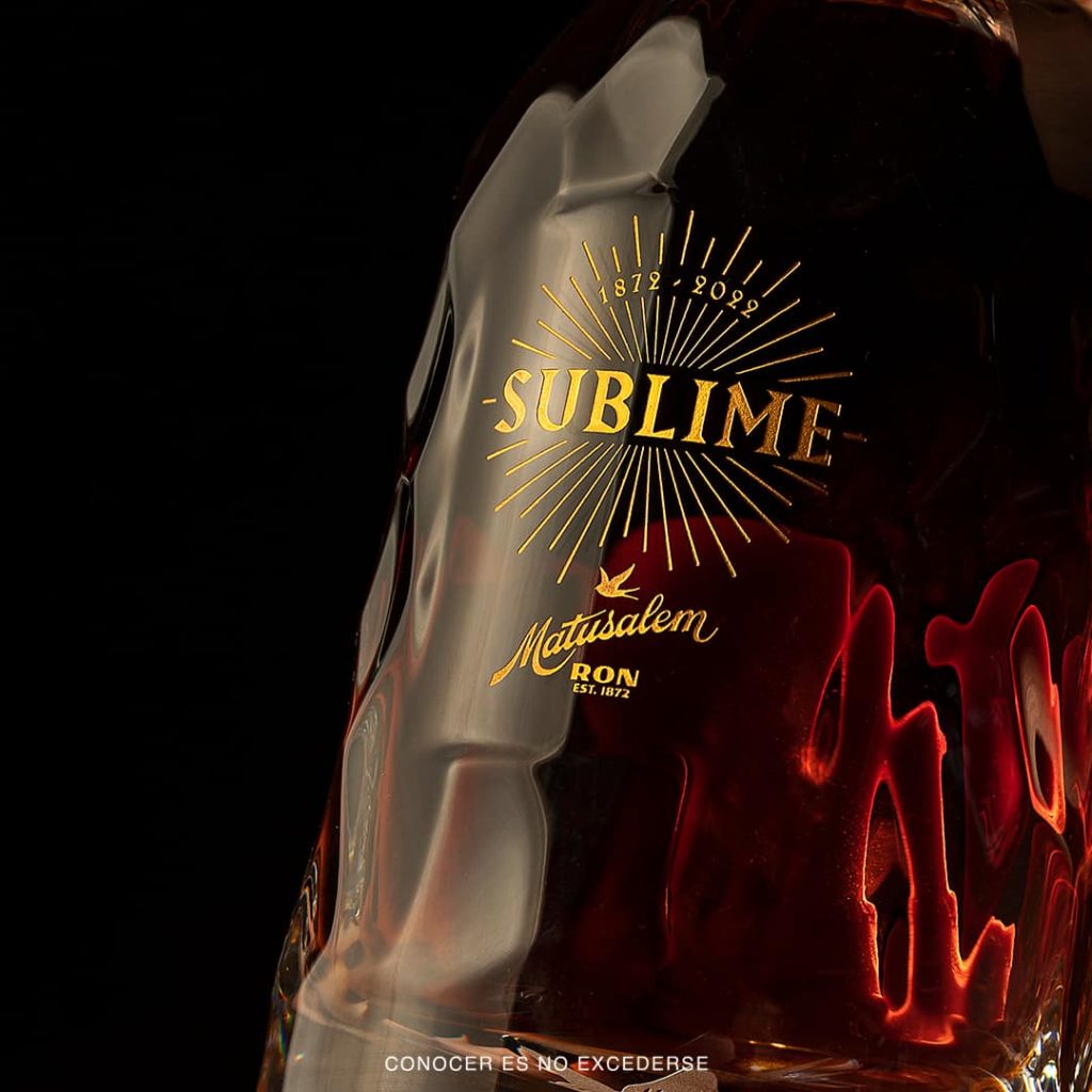 Matusalem lanza un ron tan Sublime como exclusivo, sólo habrá 30 botellas en México