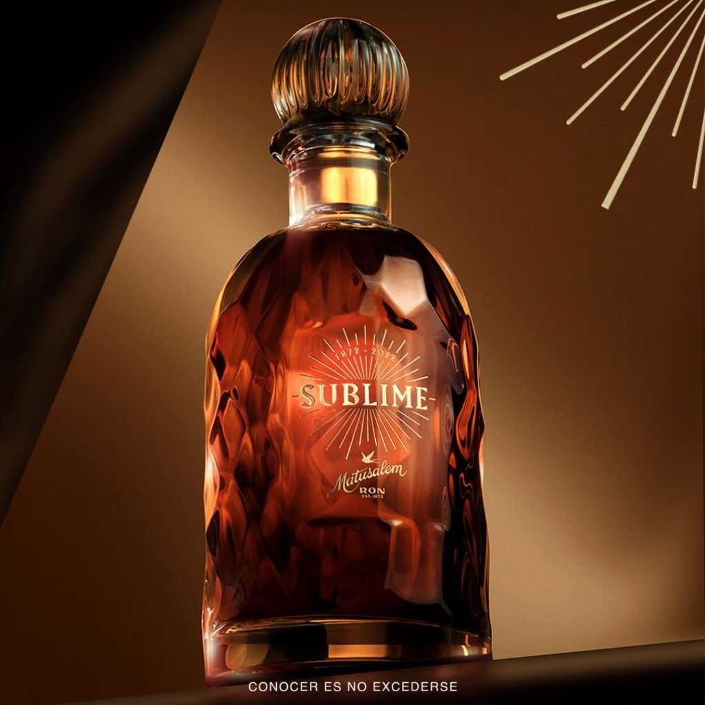 Matusalem lanza un ron tan Sublime como exclusivo, sólo habrá 30 botellas en México