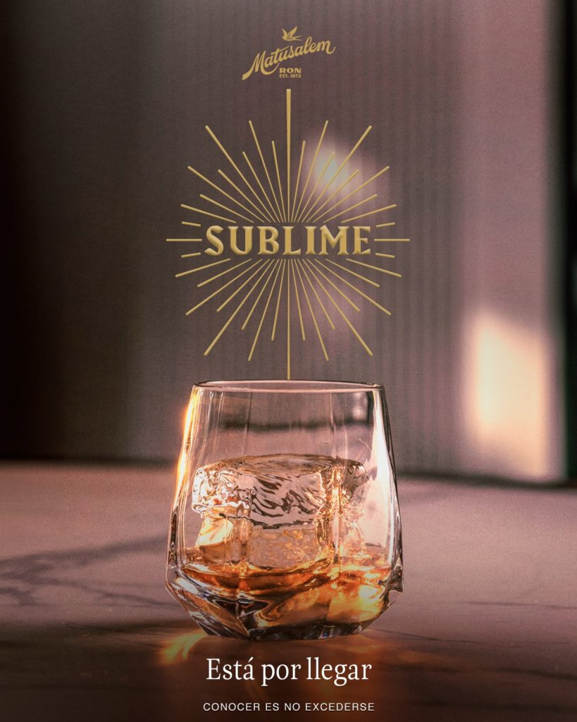 Matusalem lanza un ron tan Sublime como exclusivo, sólo habrá 30 botellas en México