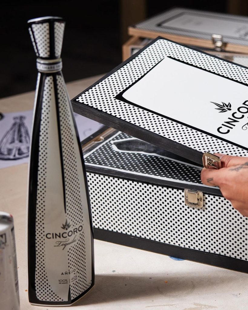 Cincoro, el tequila de Michael Jordan, cambia imagen para el Miami Art ...