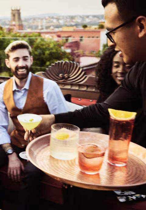 Razones para visitar Tunki Rooftop by Handshake en San Miguel de Allende