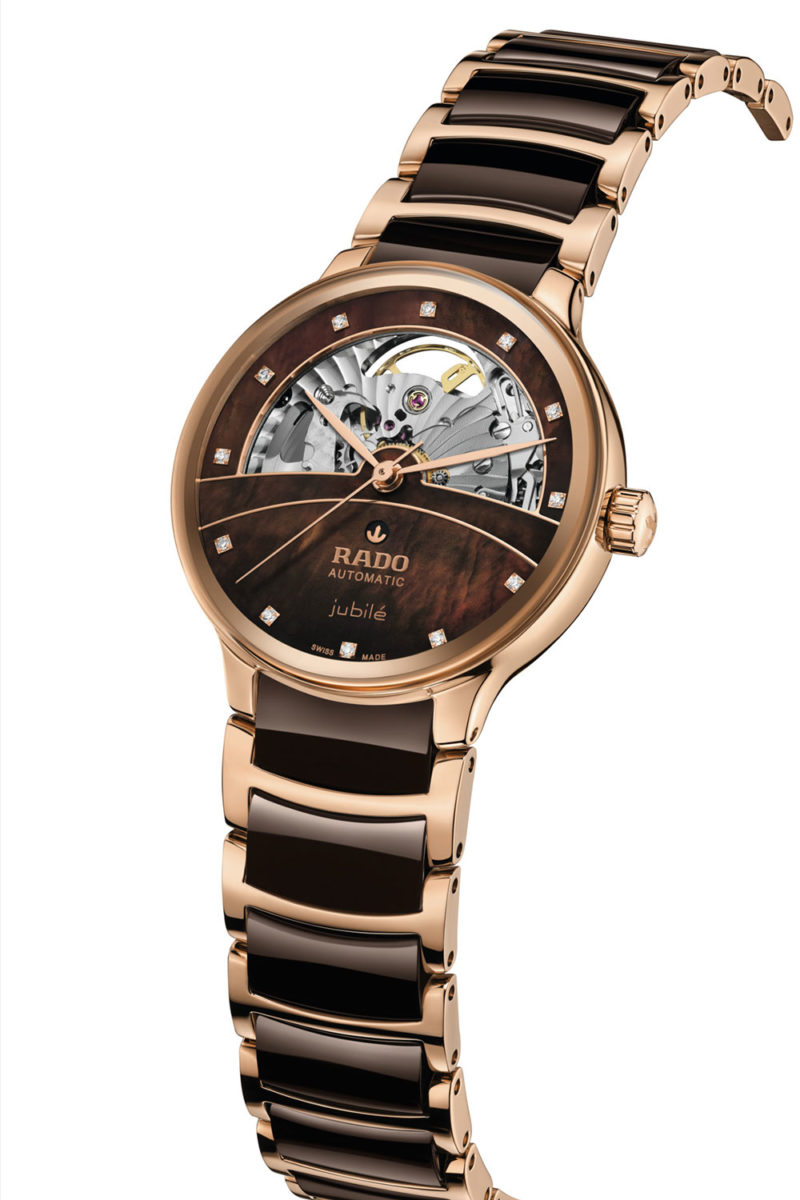 El nuevo Centrix Open Heart de Rado une elegancia y romanticismo en dos ...
