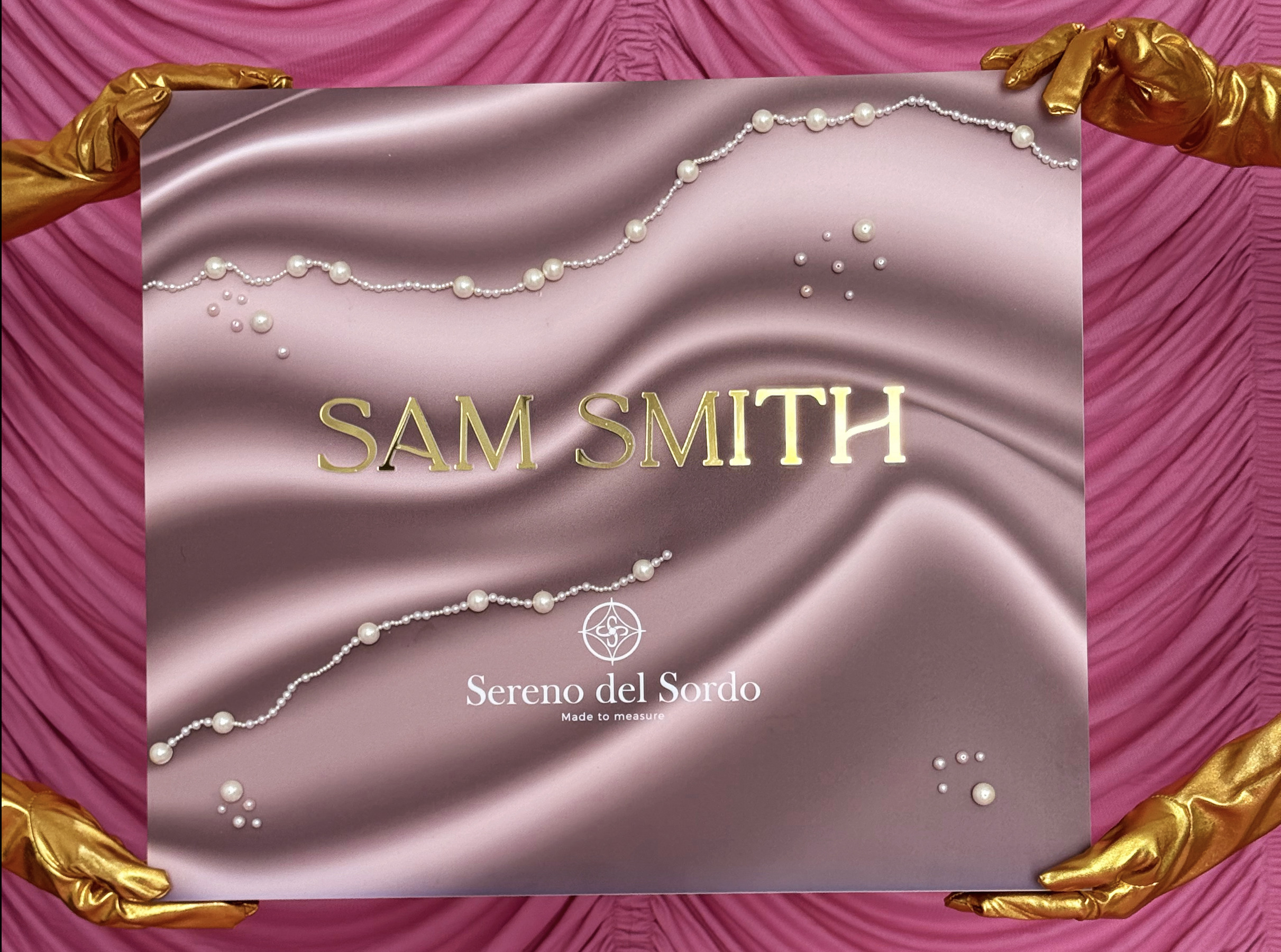 Sam Smith llevará las prendas de un talentoso diseñador mexicano por ...