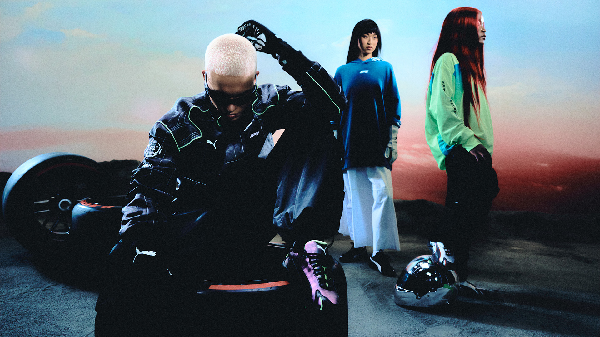 Si eres fan de la Fórmula 1 vas a amar esta colección de Puma que ...