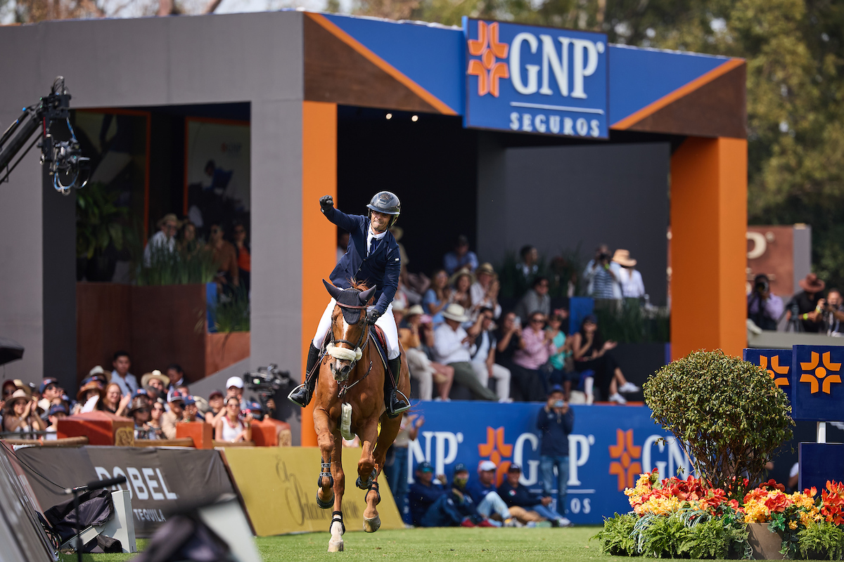 Emanuele Camilli conquista México en una edición histórica del Longines ...