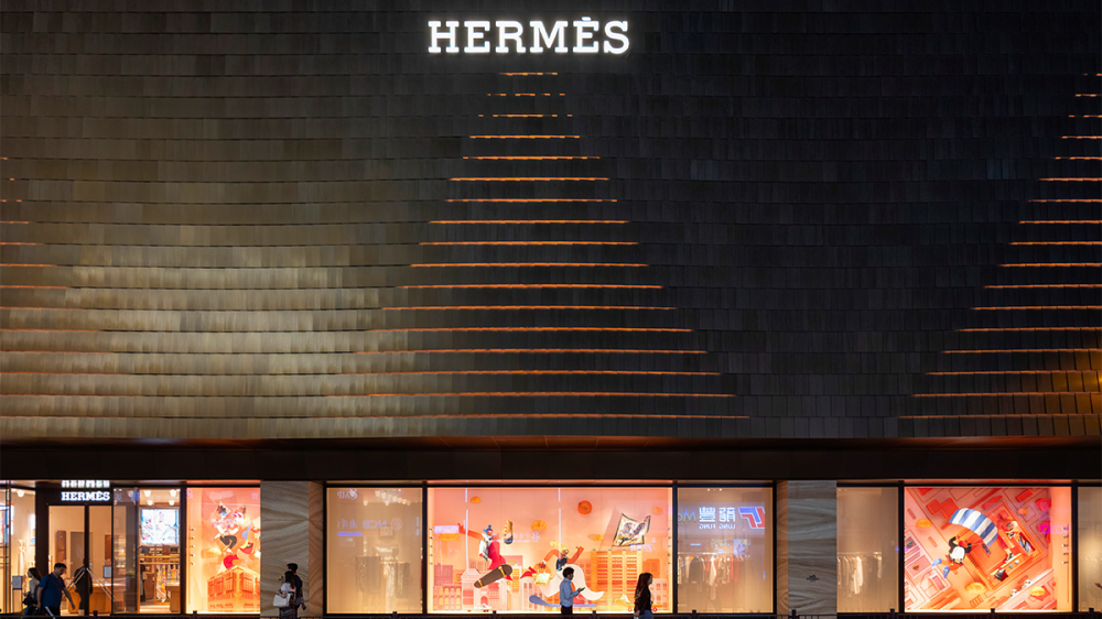 Hermès se corona como la marca de lujo más valiosa del mundo