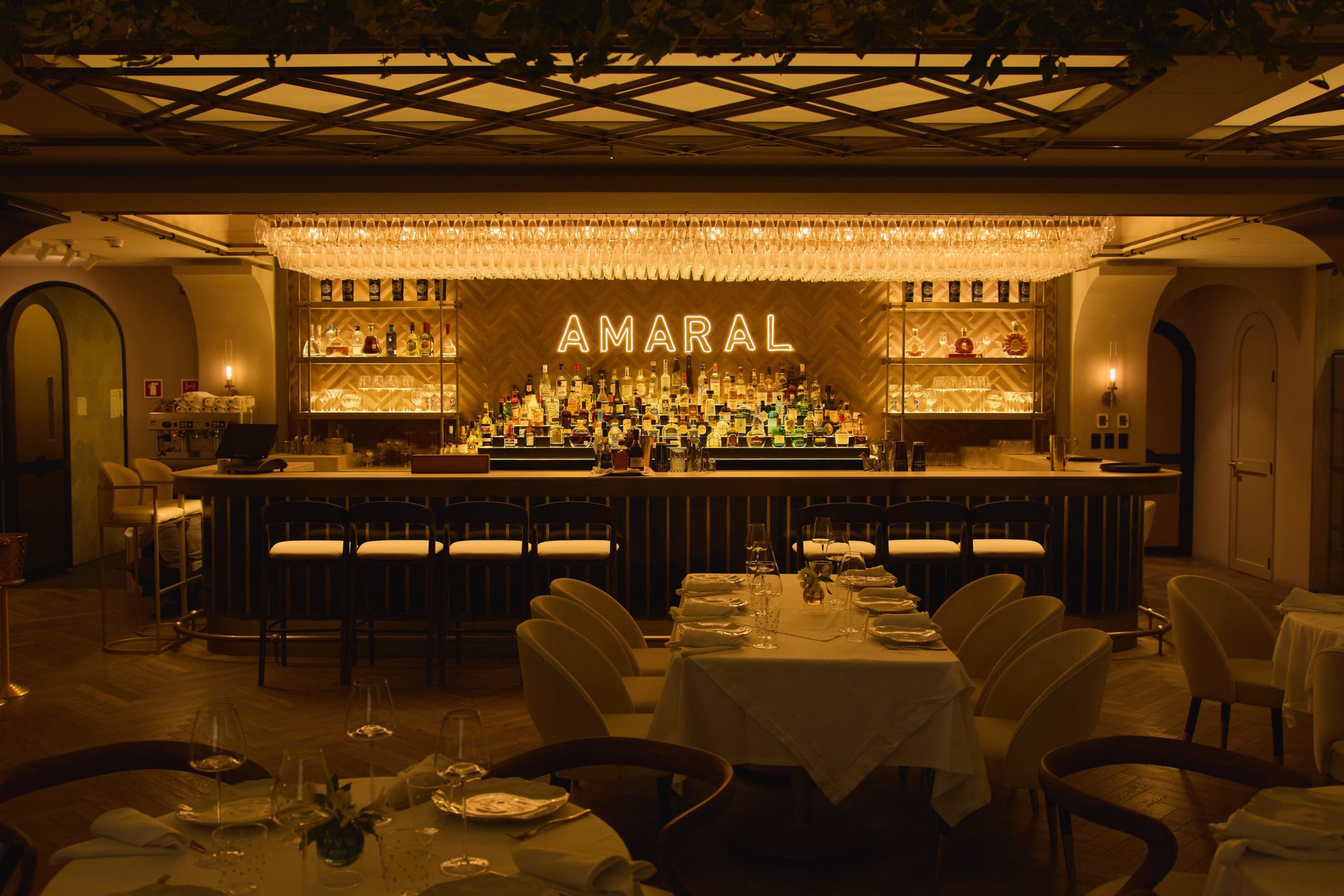 El restaurante AMARAL presenta su nuevo menú, con delicias de la cocina ...