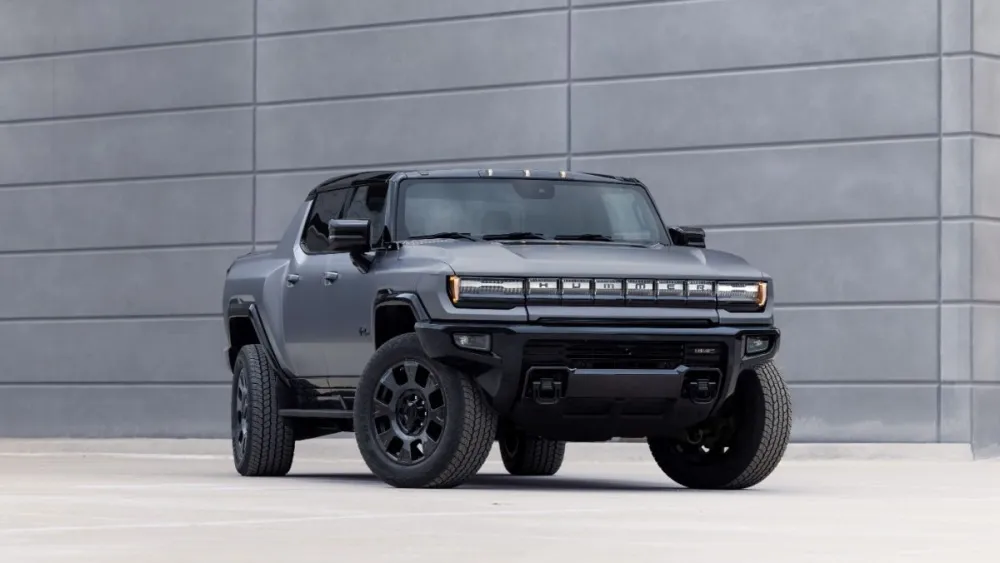 El nuevo Hummer EV es el más rápido hasta ahora, pasa de 0 a 100 km/hr ...