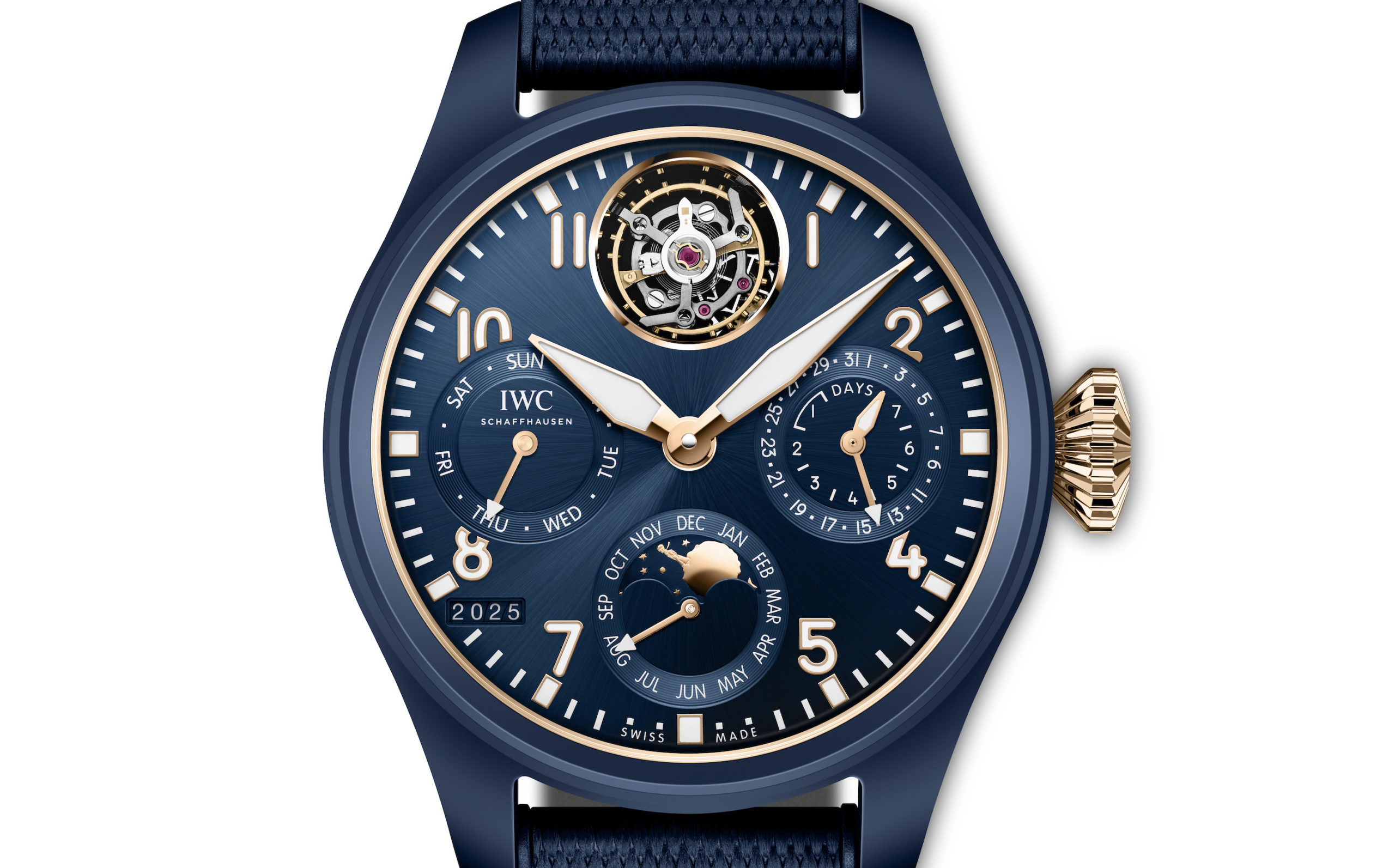 IWC Schaffhausen presenta dos nuevos relojes de aviador inspirados en ...