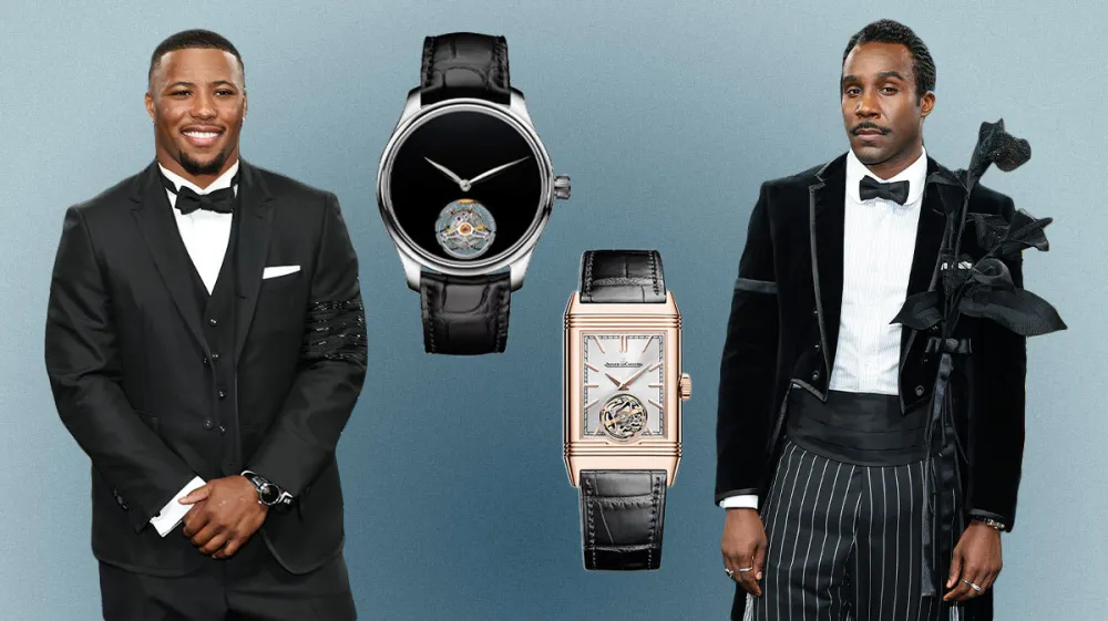 Los 11 mejores relojes de la Met Gala: desde el Moser de Saquon Barkley ...