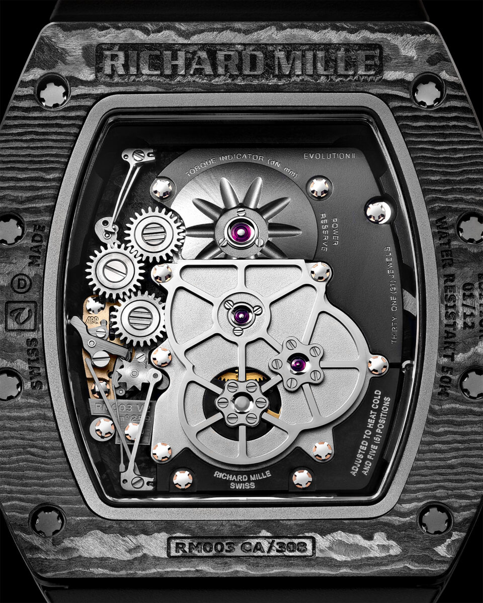 Alta relojería sobre dos ruedas, Richard Mille presenta una motocicleta ...