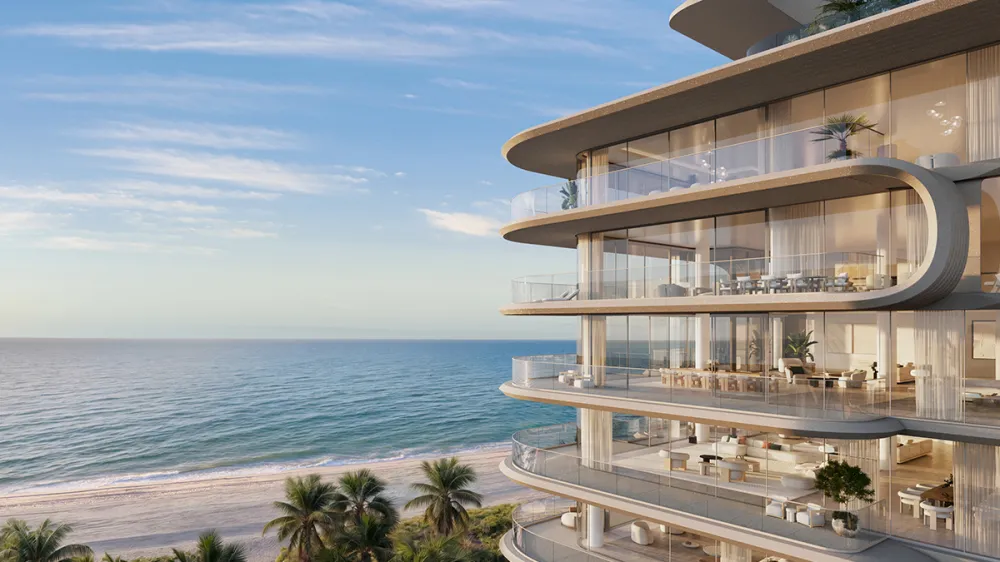 La escultural torre de Zaha Hadid en Miami inaugura un condominio de 40 mdd