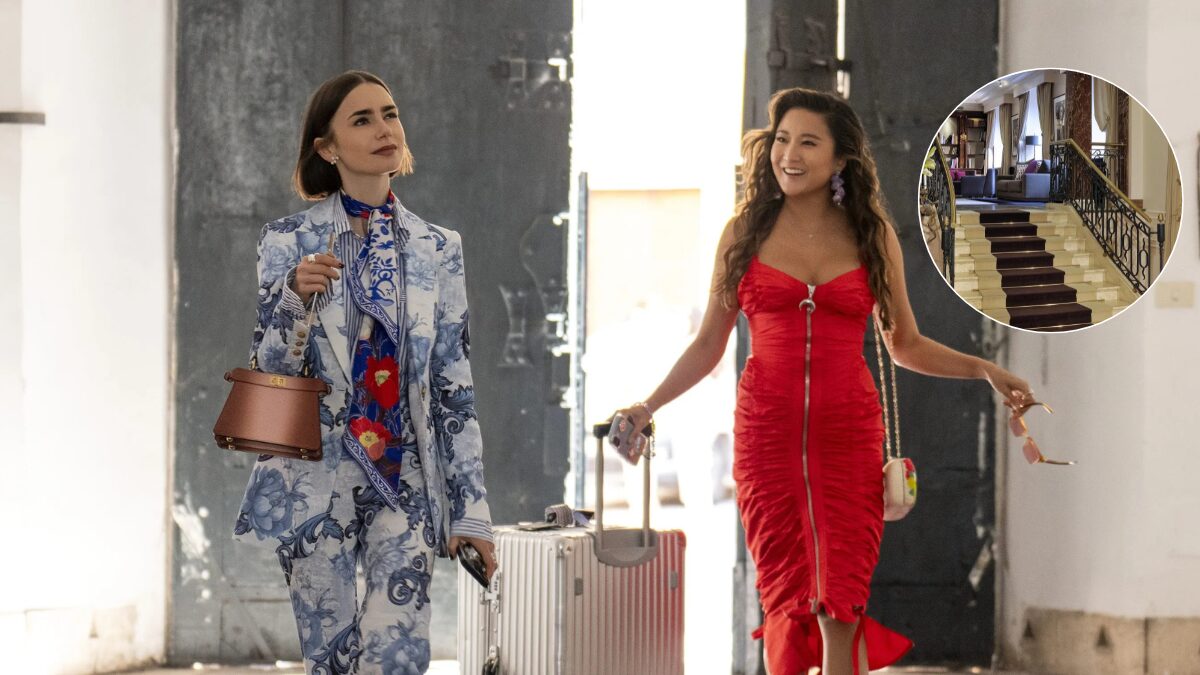 De Francia a Italia: las lujosas ubicaciones de Emily in Paris