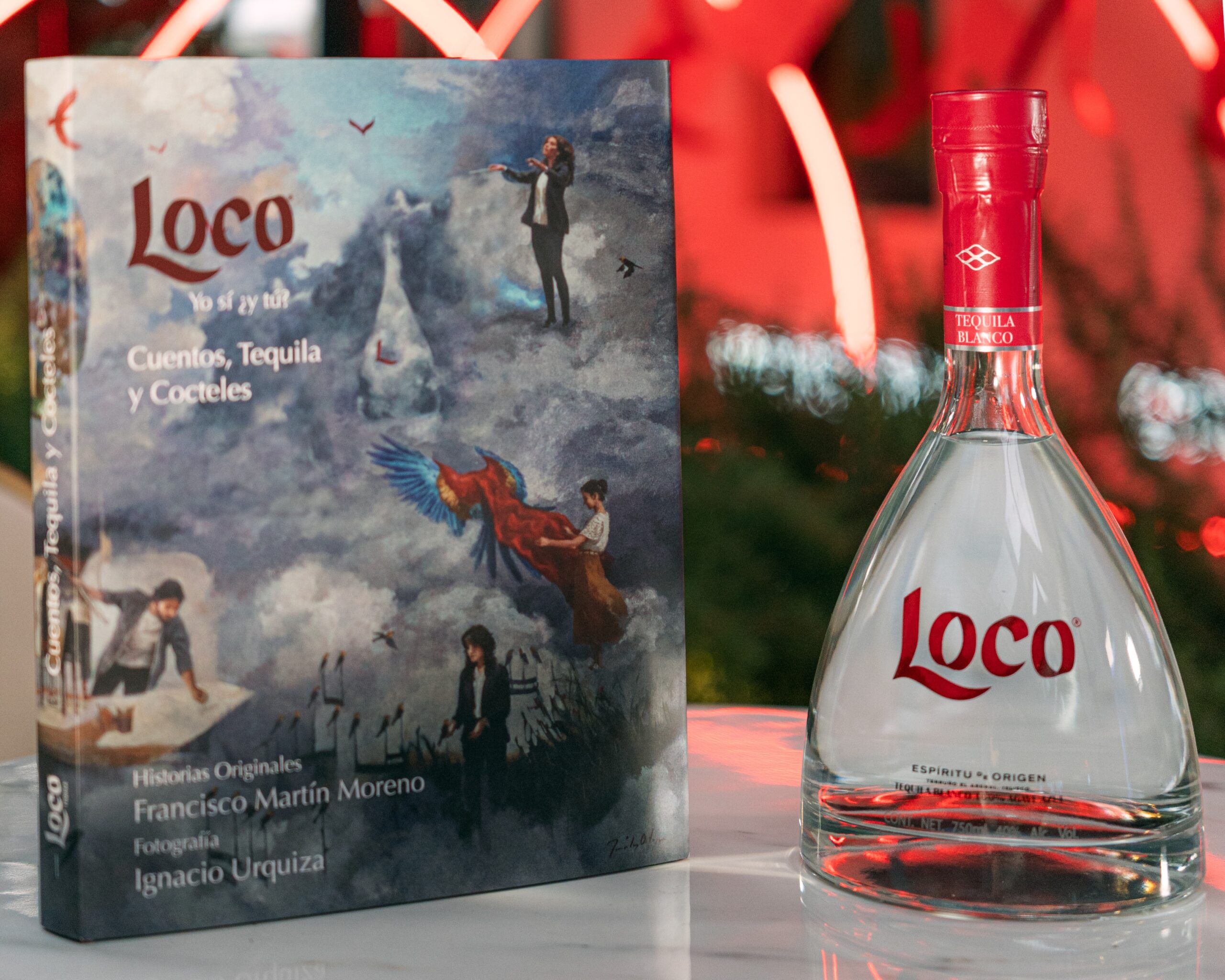Así es el nuevo libro de Loco Tequila