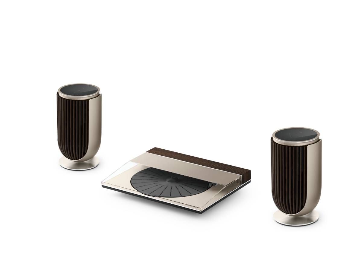 Bang & Olufsen presenta la nueva edición Beosystem 3000c en color dune grey
